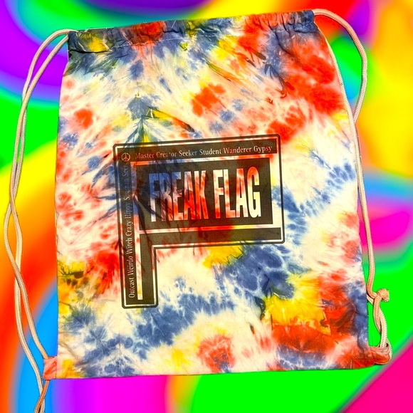 Rara Art Wear | Bags | Freak Flag Bag | Poshmark